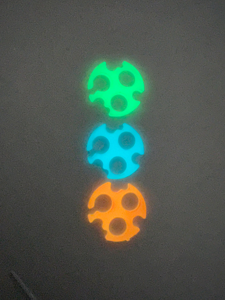 Turbo Glow Quantum Dragon Disc – CWF Custom Flashlights