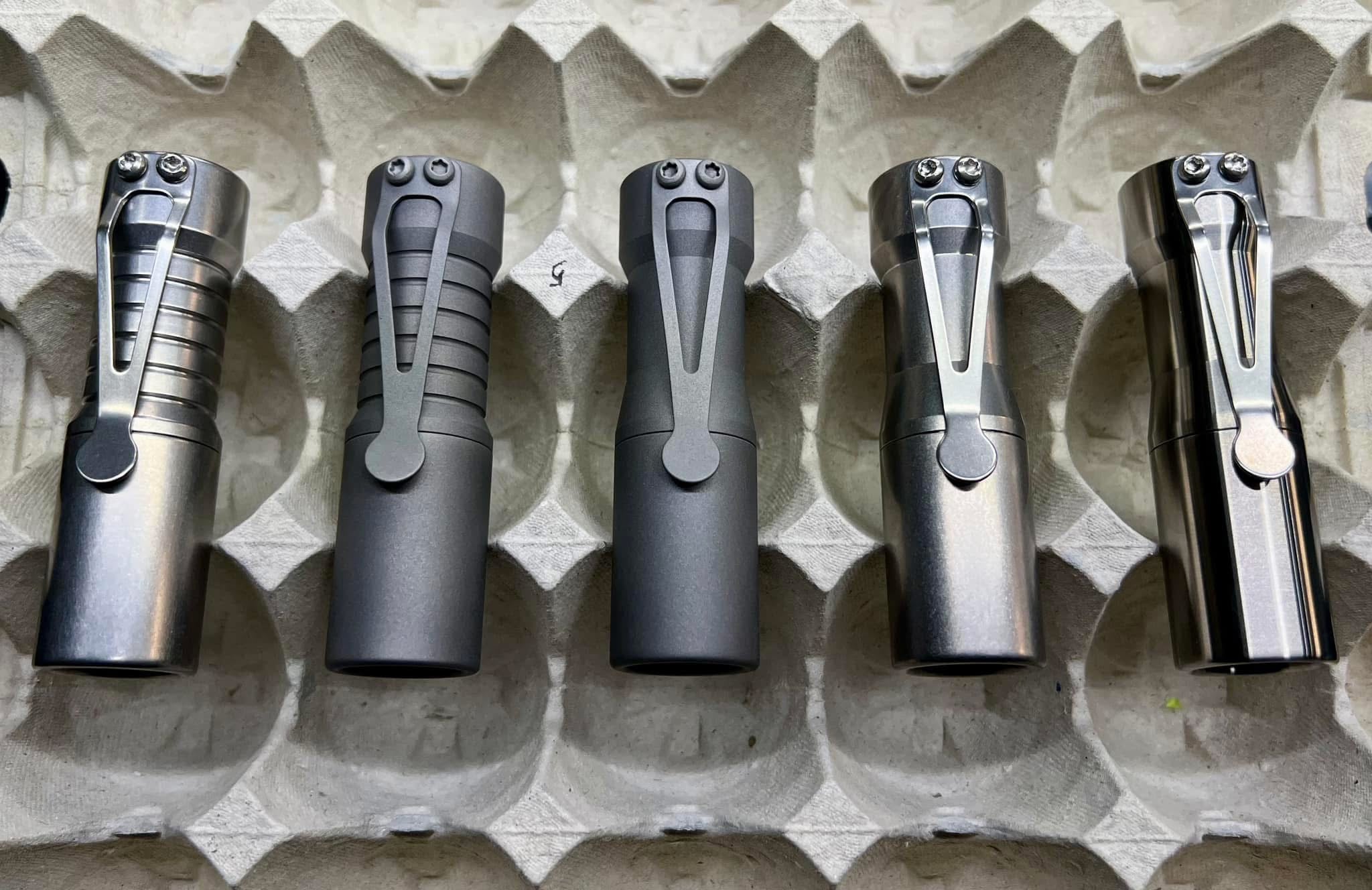 Arcadian lights – CWF Custom Flashlights