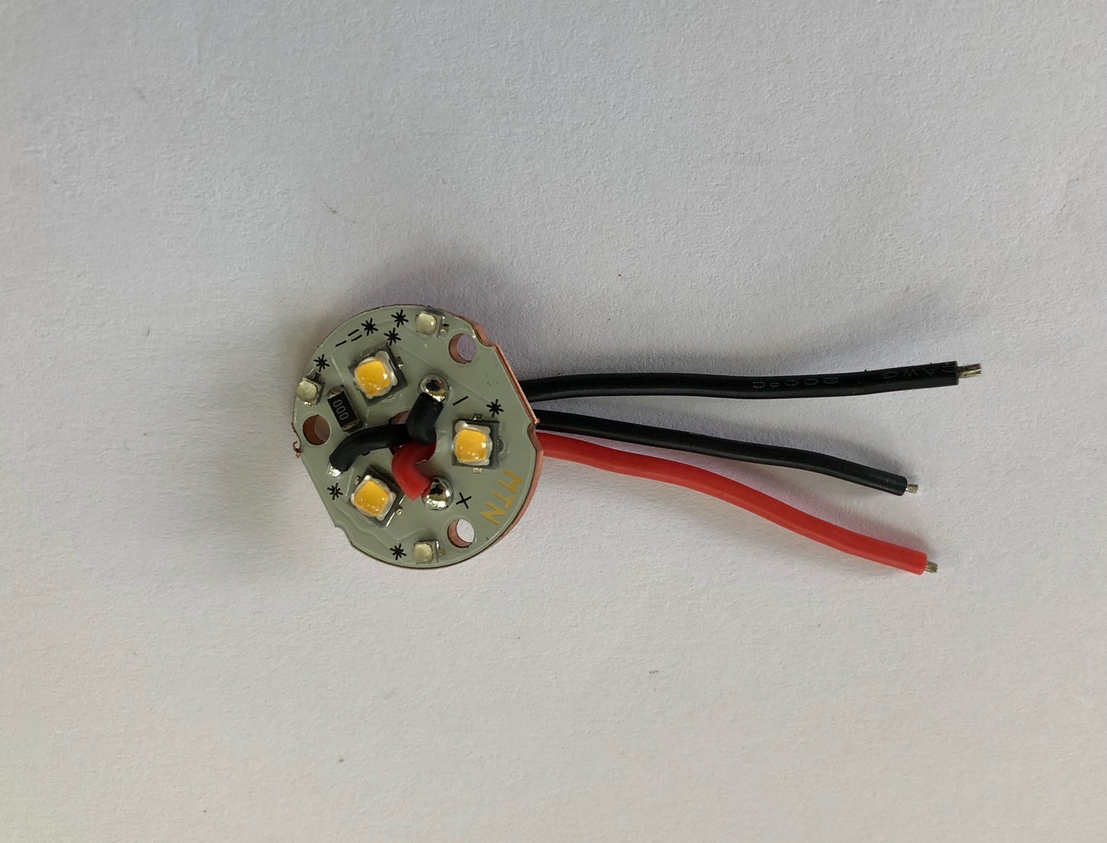 Drivers and MCPCB – CWF Custom Flashlights