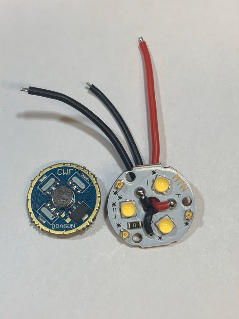 UV Dragon – CWF Custom Flashlights