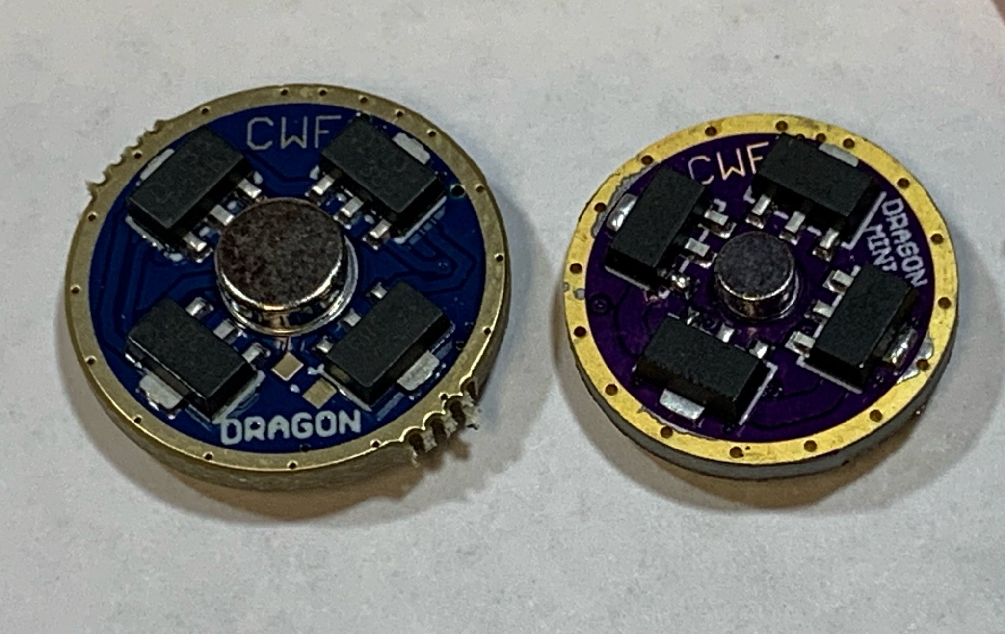 Drivers and MCPCB – CWF Custom Flashlights